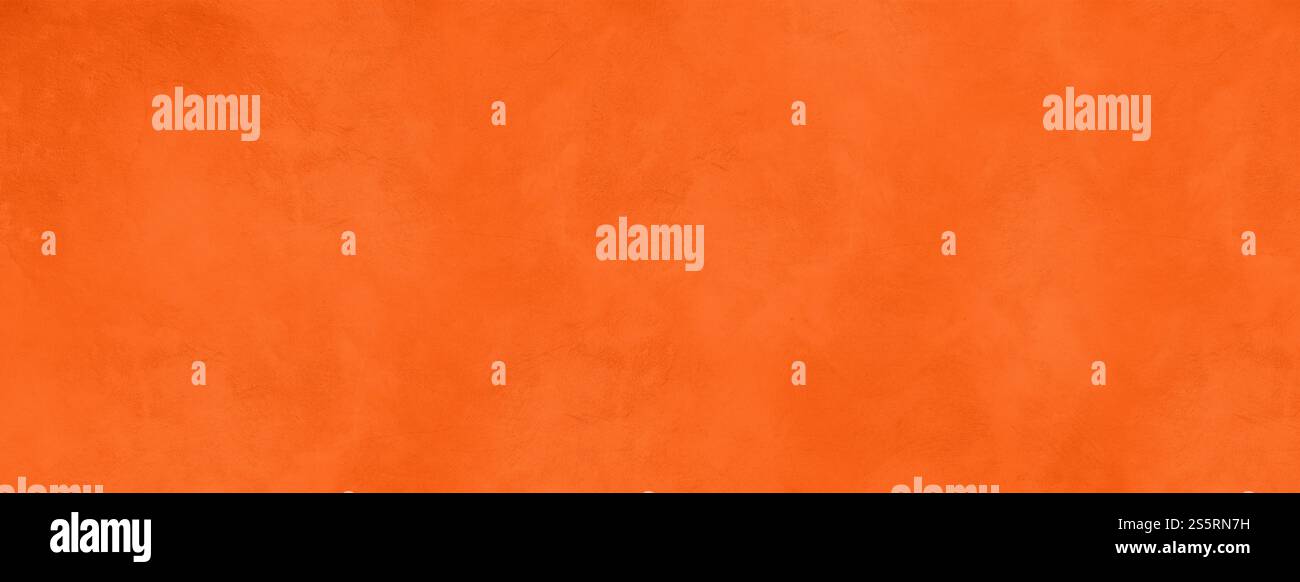 neon orange concrete wall background. Blank banner wallpaper. Empty ...