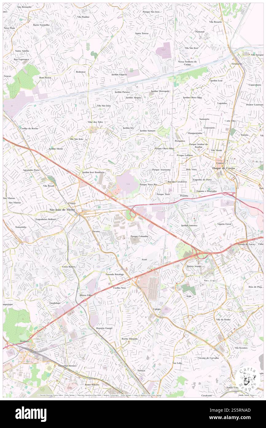 Baixada Fluminense, São João de Meriti, BR, Brazil, Rio de Janeiro, S ...