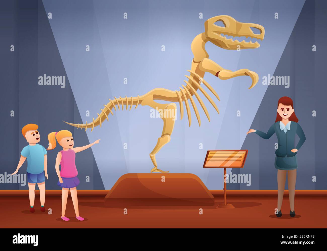 Children excursion Stock Vector Images - Alamy