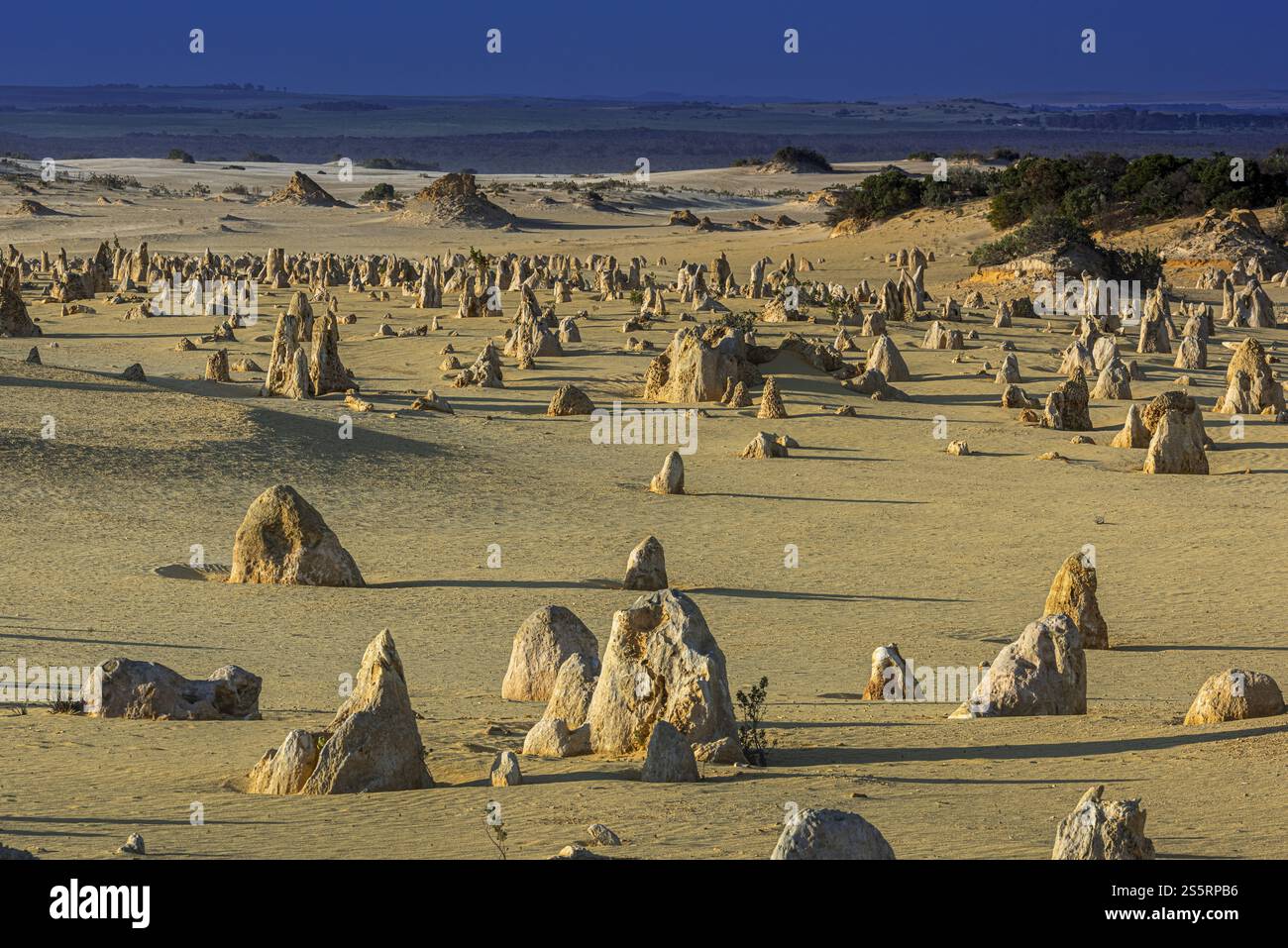 Pinnacles Desert, Nambung National Park, Kalbarri Region, Western ...