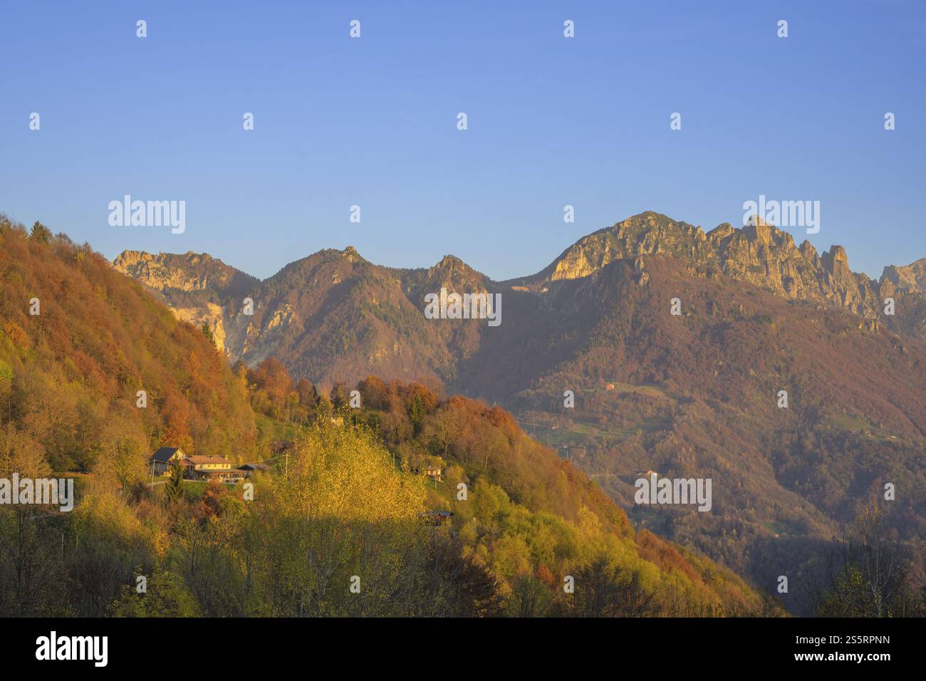 Sunrise Piccolo Dolomiti, Recoaro Terme, Province of Vicenza, Italy ...