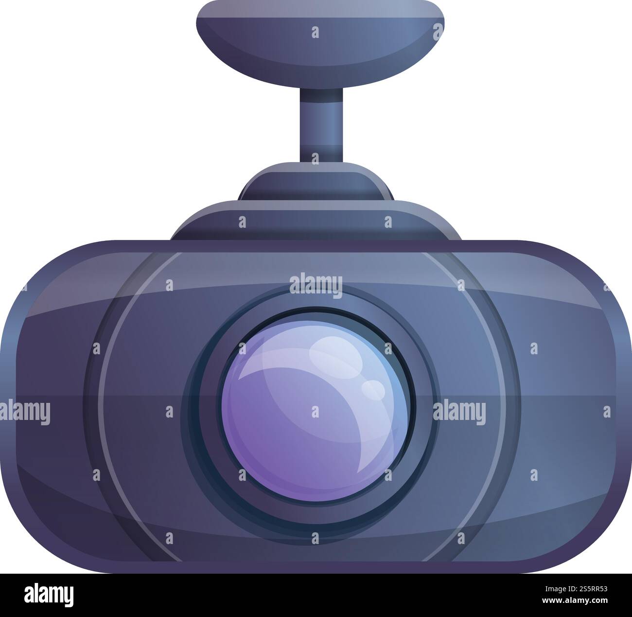 Modern dvr camera icon. Cartoon of modern dvr camera vector icon for ...