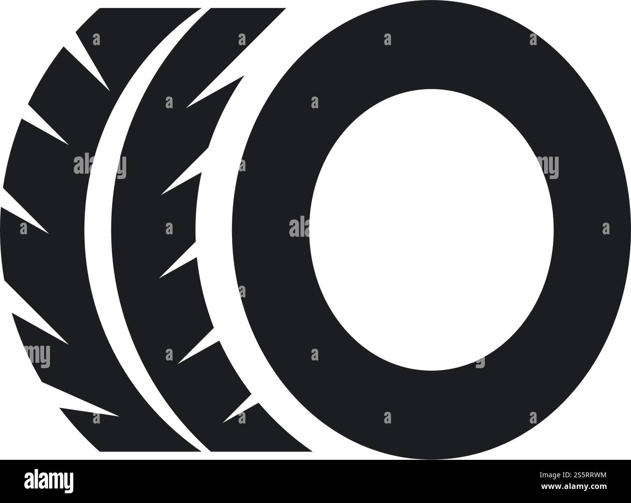 tire logo vector template illustration Stock Vector Image & Art - Alamy
