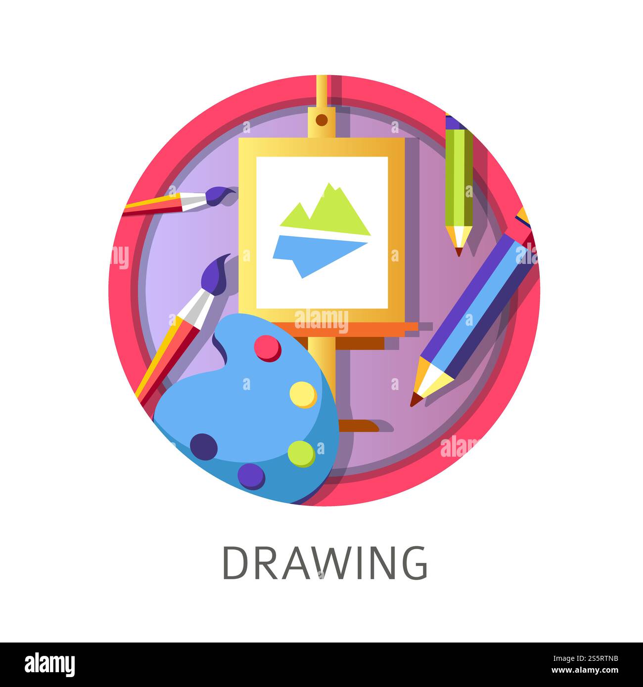 Lessons in nature Cut Out Stock Images & Pictures - Alamy