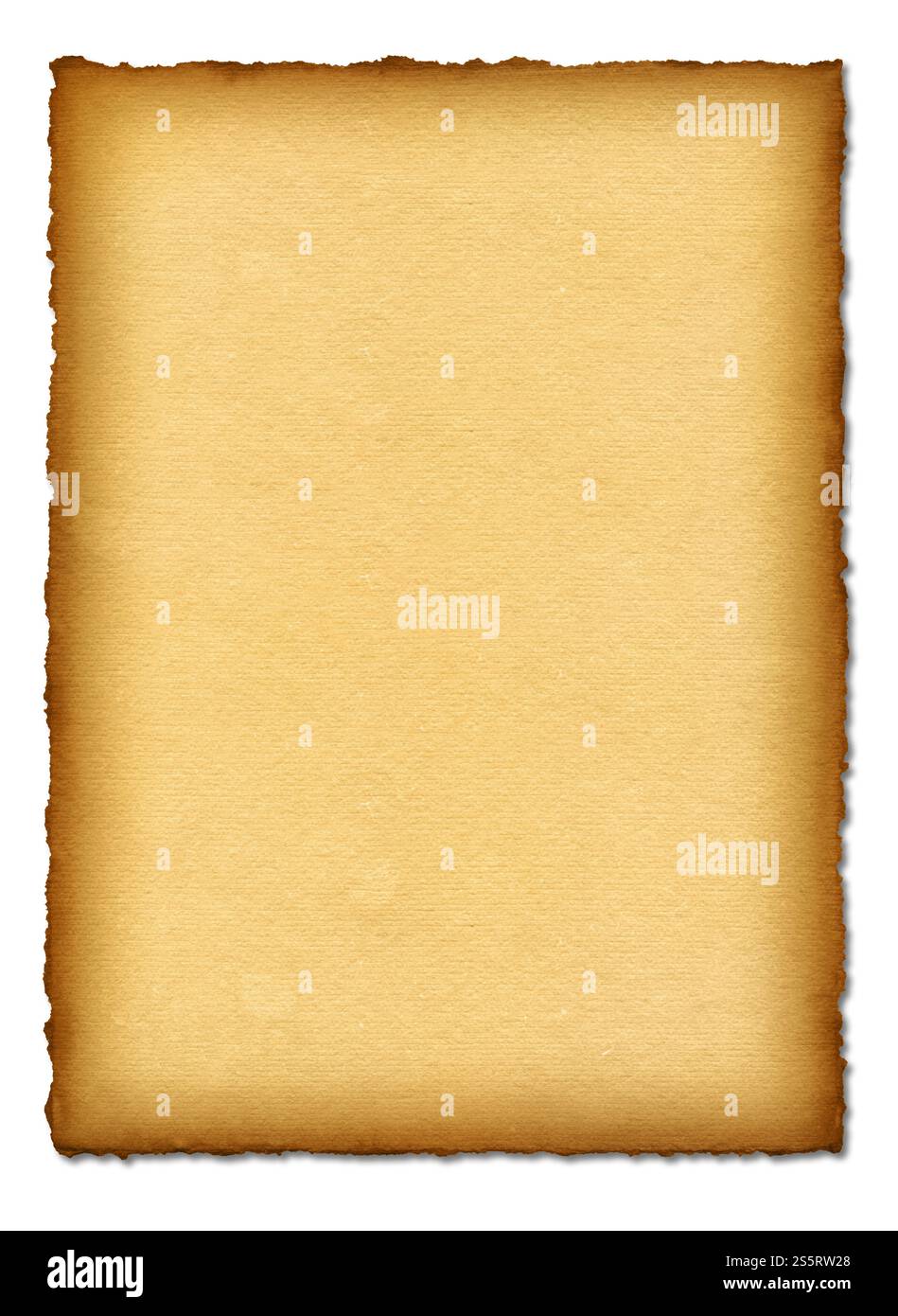 Old parchment paper texture background. Vintage wallpaper. Isolated on ...