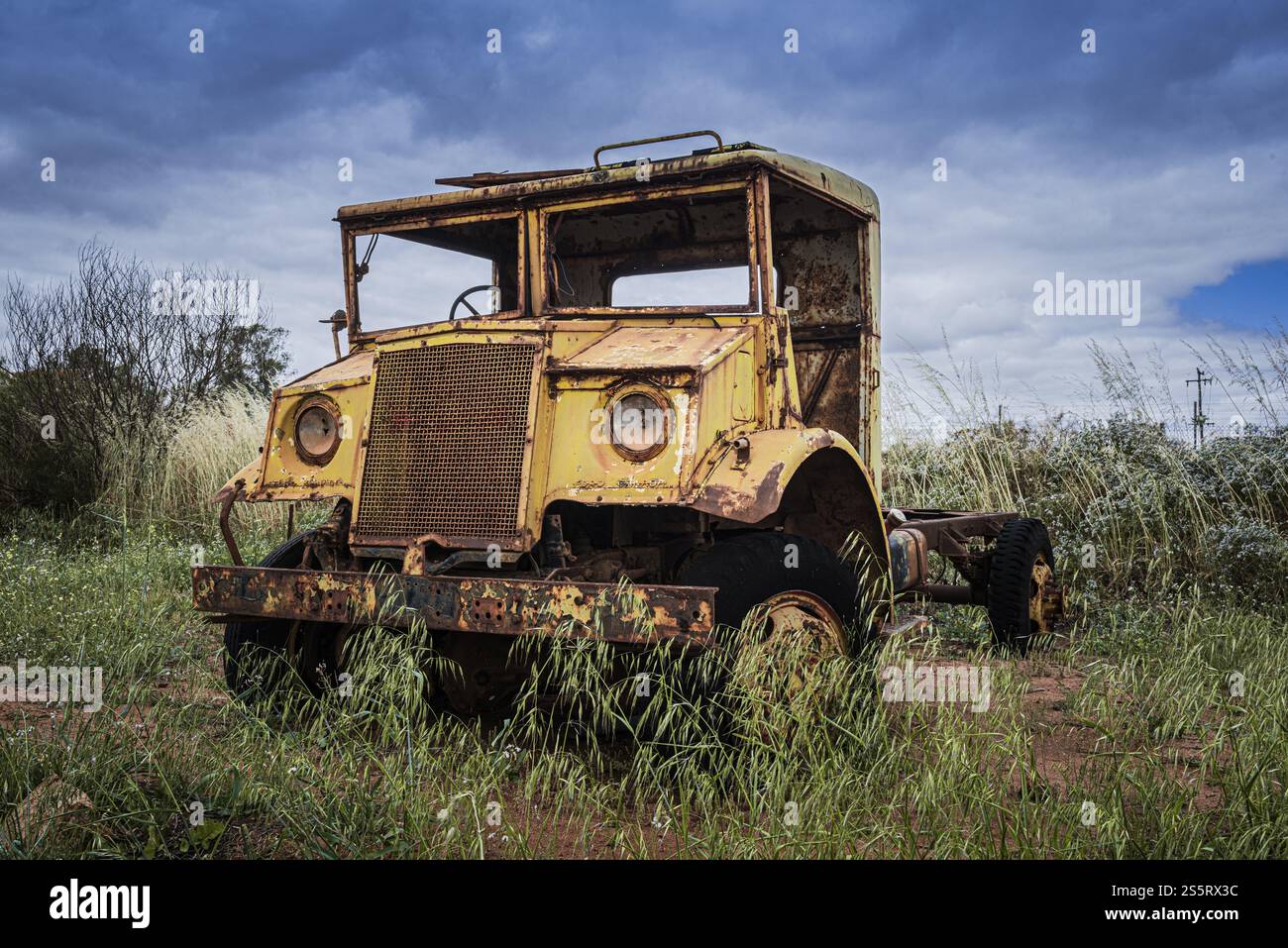 Ford Canada, year of manufacture 1944, old flatbed truck, classic car ...