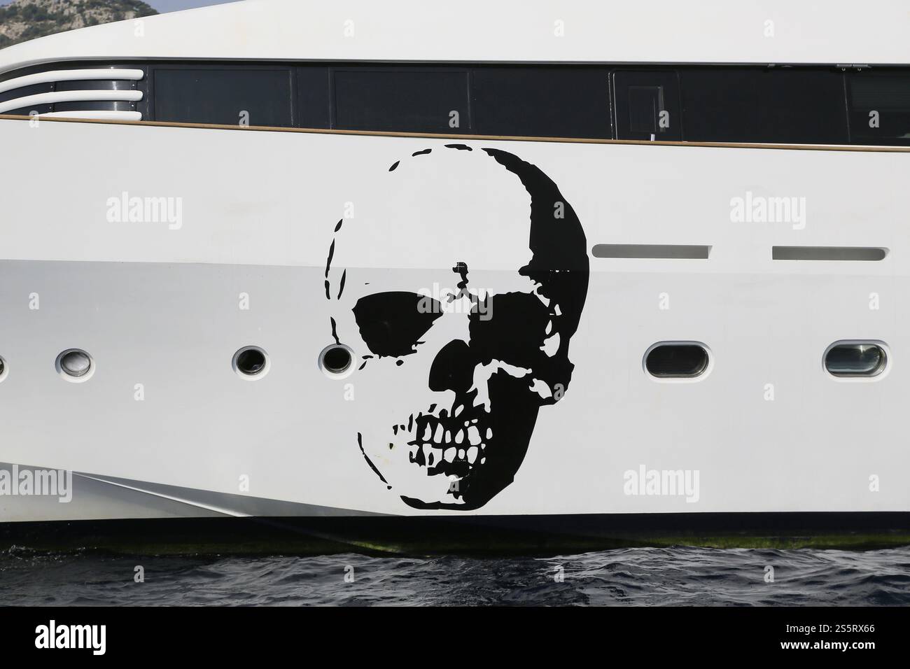 38 metre long superyacht Indigo Star owned by Robert Geiss from the RTL ...