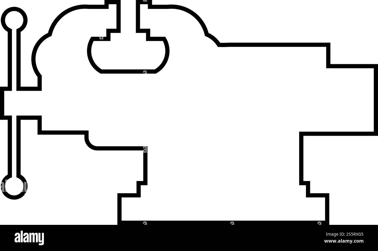 Vice pressure Black and White Stock Photos & Images - Alamy