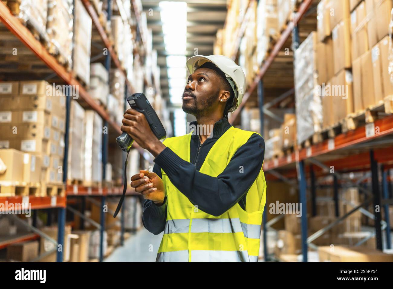 Industrial zone warehouses distributions hi-res stock photography and ...