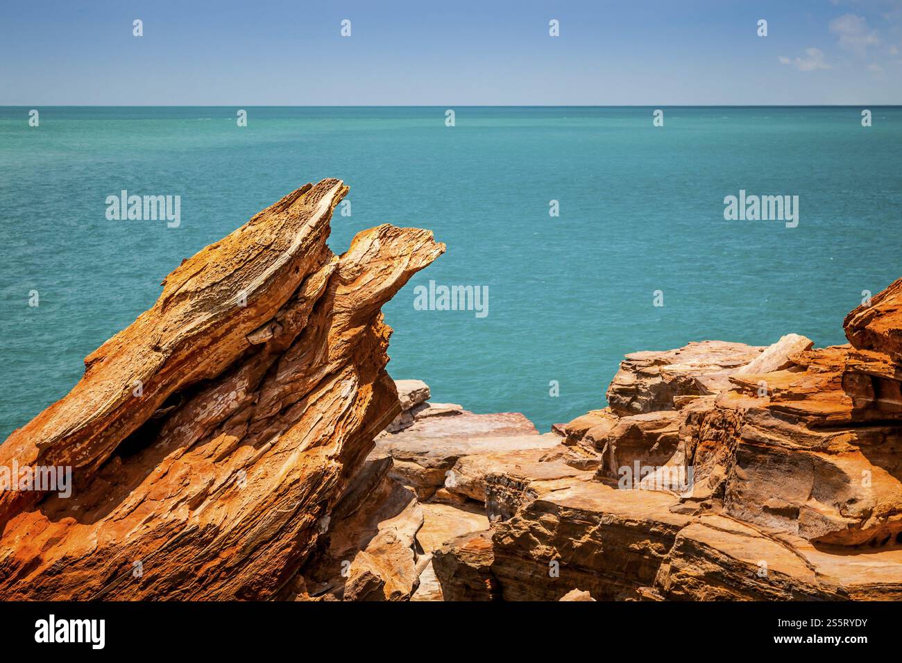 A picture of the beautiful landscape of Broome Australia Stock Photo ...