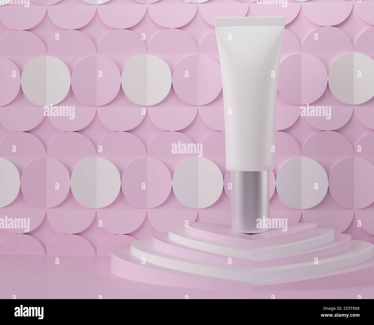 Mockup pink squeeze cosmetic hi-res stock photography and images - Alamy