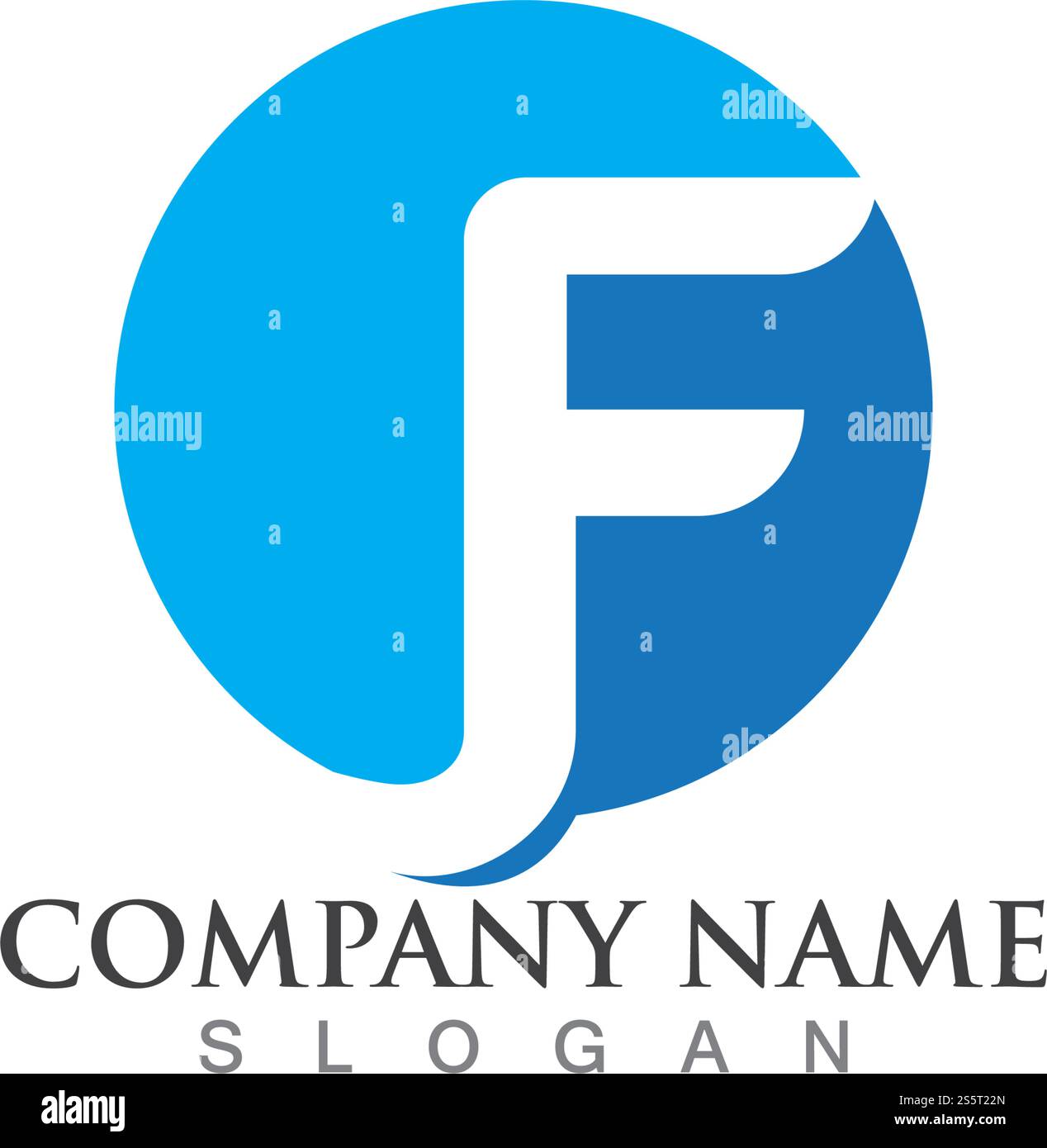 F logo vector Stock Vector Image & Art - Alamy