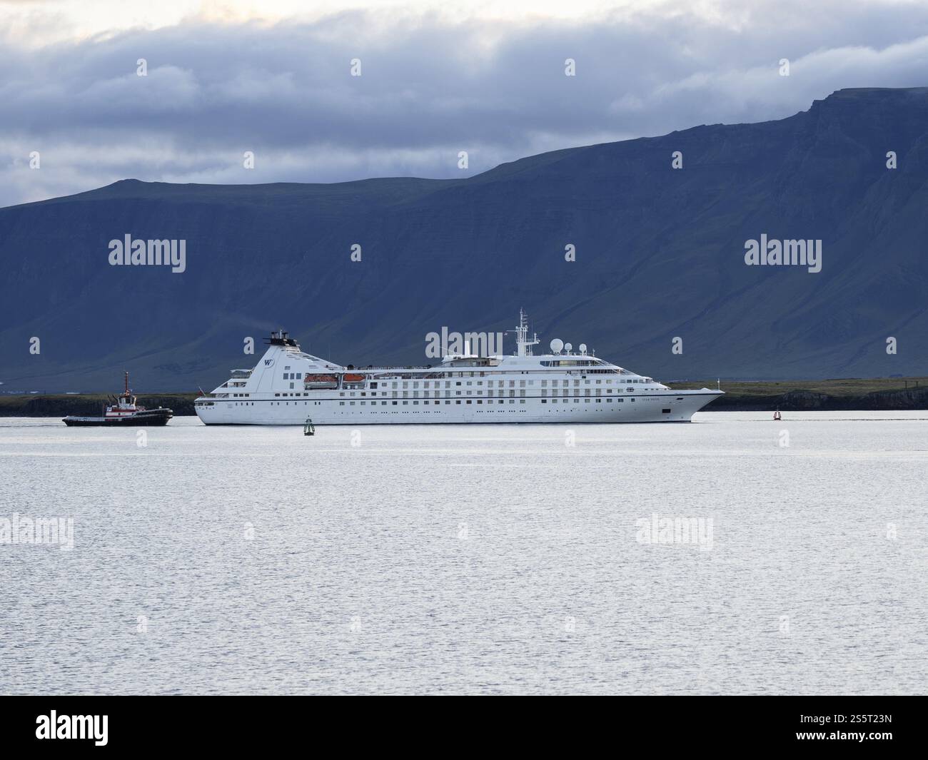 Cruise ship Star Pride, Reykjavik, Iceland, Europe Stock Photo - Alamy