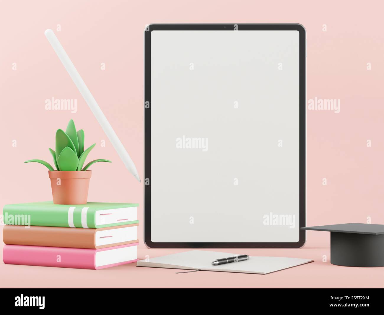 Pink tablet hi-res stock photography and images - Alamy