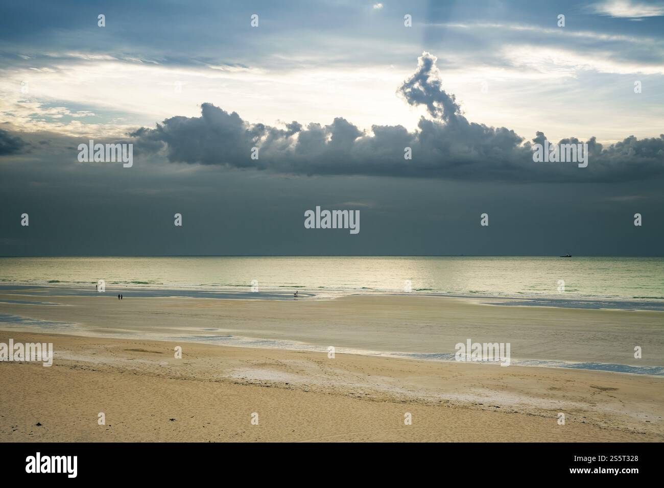 A picture of the beautiful landscape of Broome Australia Stock Photo ...
