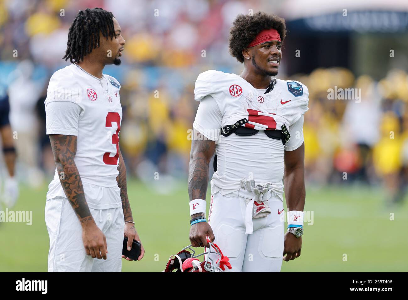 TAMPA, FL - DECEMBER 31: Alabama Crimson Tide wide receiver Germie ...