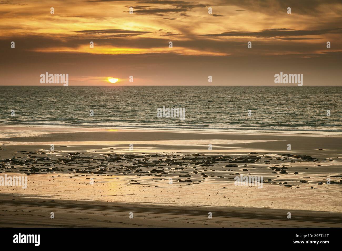 A picture of the beautiful landscape of Broome Australia Stock Photo ...