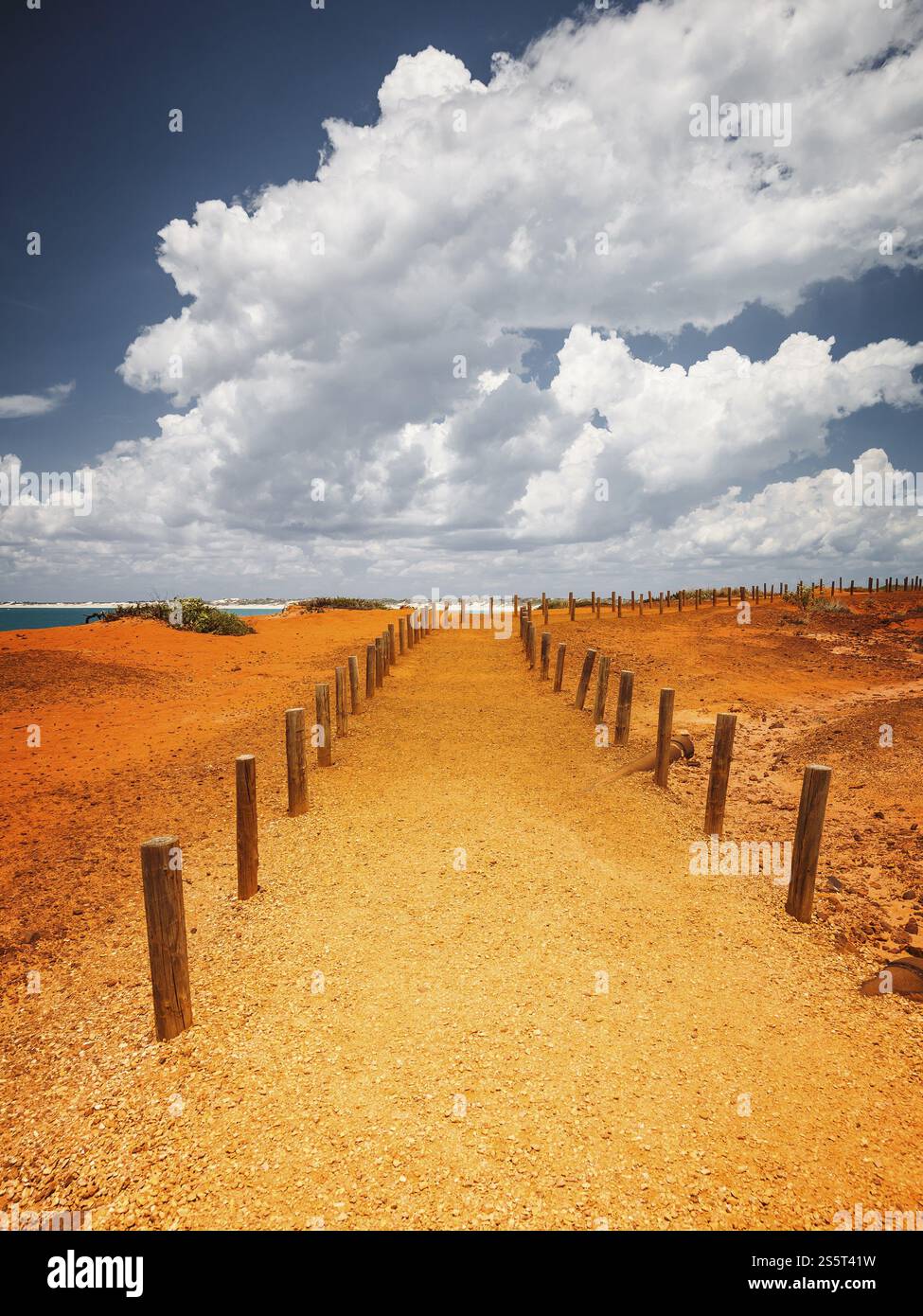 A picture of the beautiful landscape of Broome Australia Stock Photo ...
