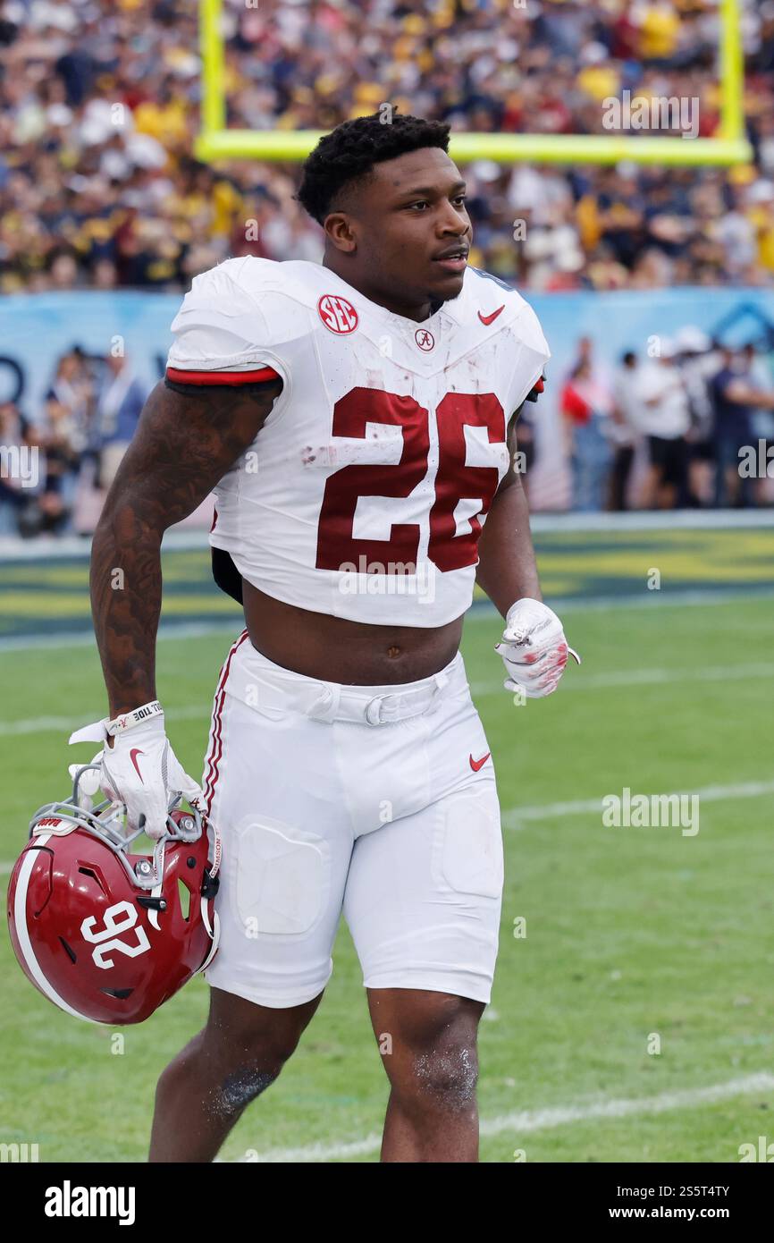 TAMPA, FL - DECEMBER 31: Alabama Crimson Tide running back Jam Miller ...