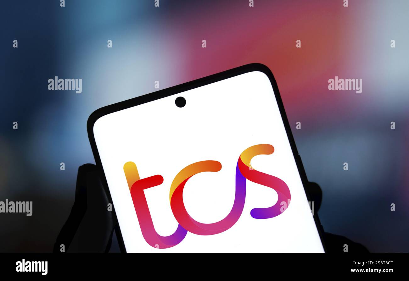 Tcs logo hi-res stock photography and images - Alamy