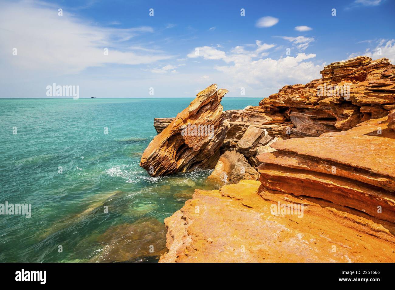 A picture of the beautiful landscape of Broome Australia Stock Photo ...