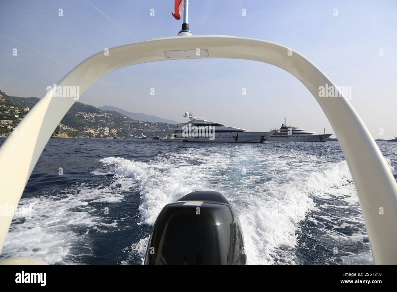 38 metre long superyacht Indigo Star owned by Robert Geiss from the RTL ...