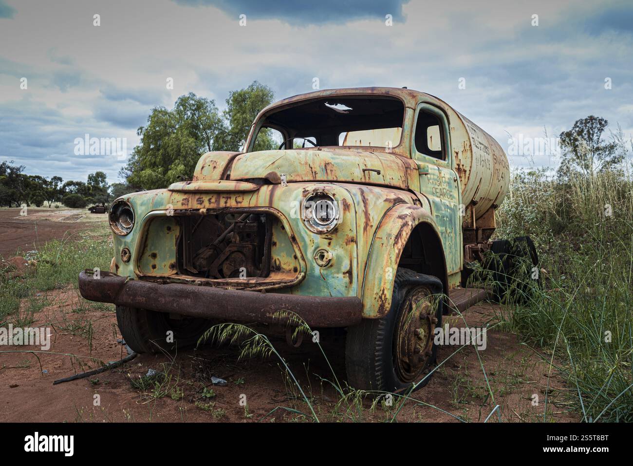 Dodge Desoto 108 CS, year of manufacture 1957, old tanker, classic car ...