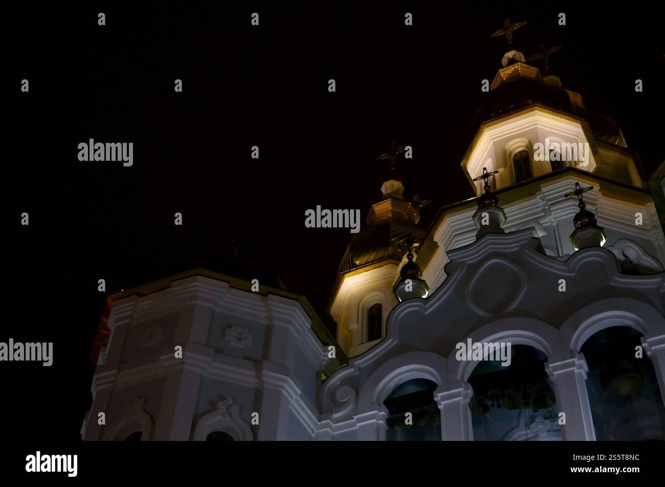 Church of the Holy Myrrh-Bearers of the Mirror stream. Kharkiv. Ukraine ...