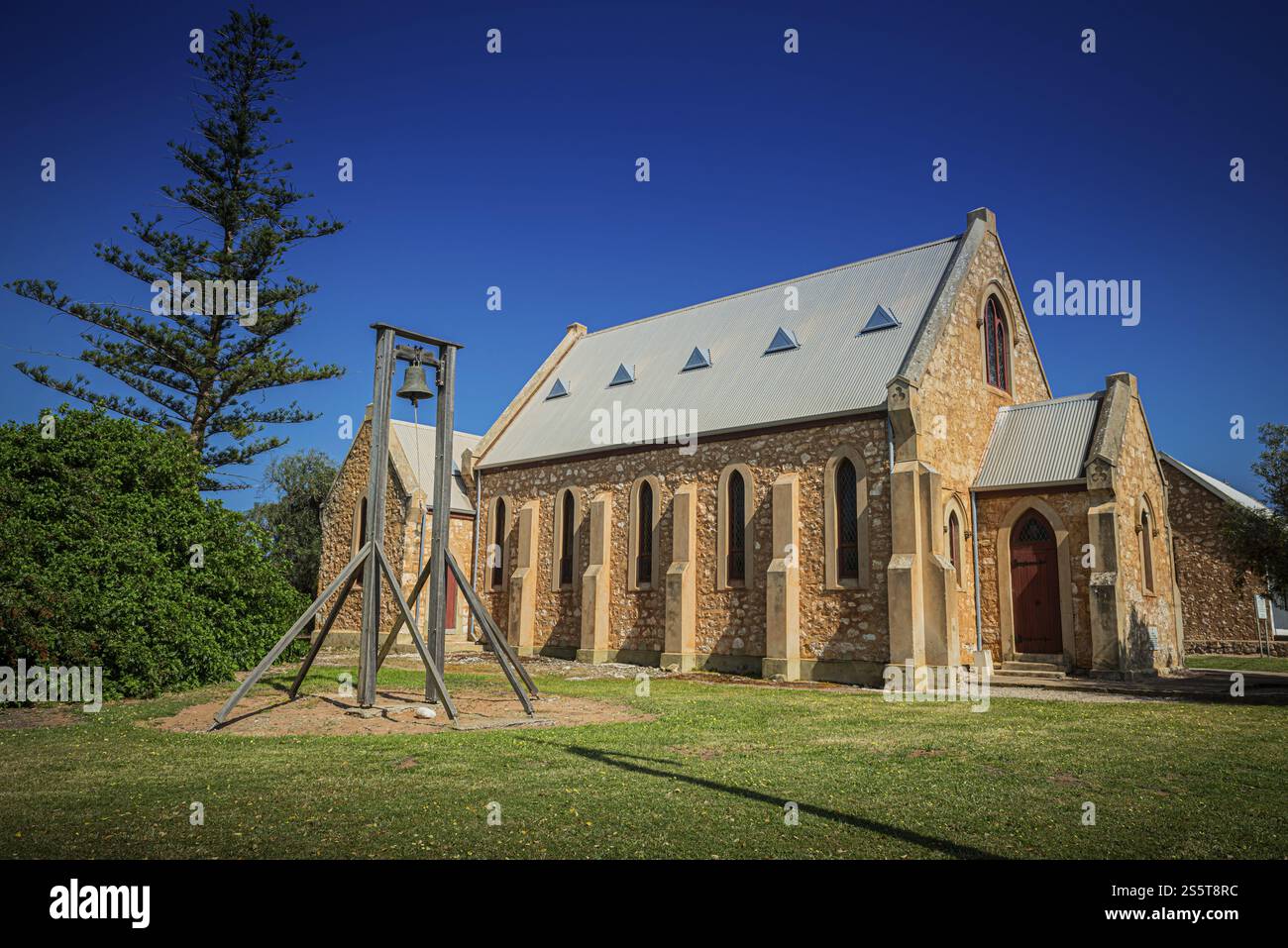 St Peter's Church, Greenough Museum Village, Western Australia ...