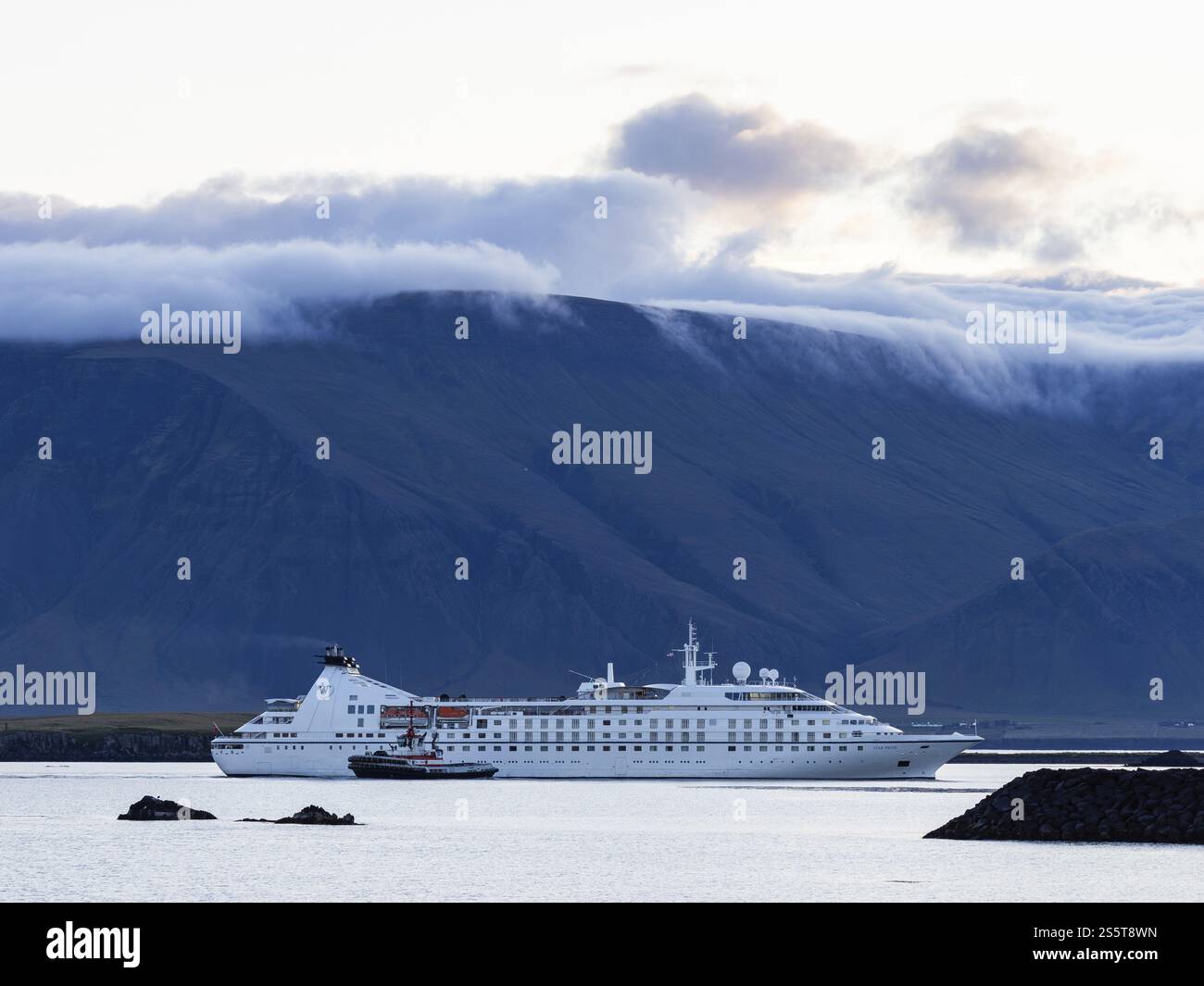 Cruise ship Star Pride, Reykjavik, Iceland, Europe Stock Photo - Alamy