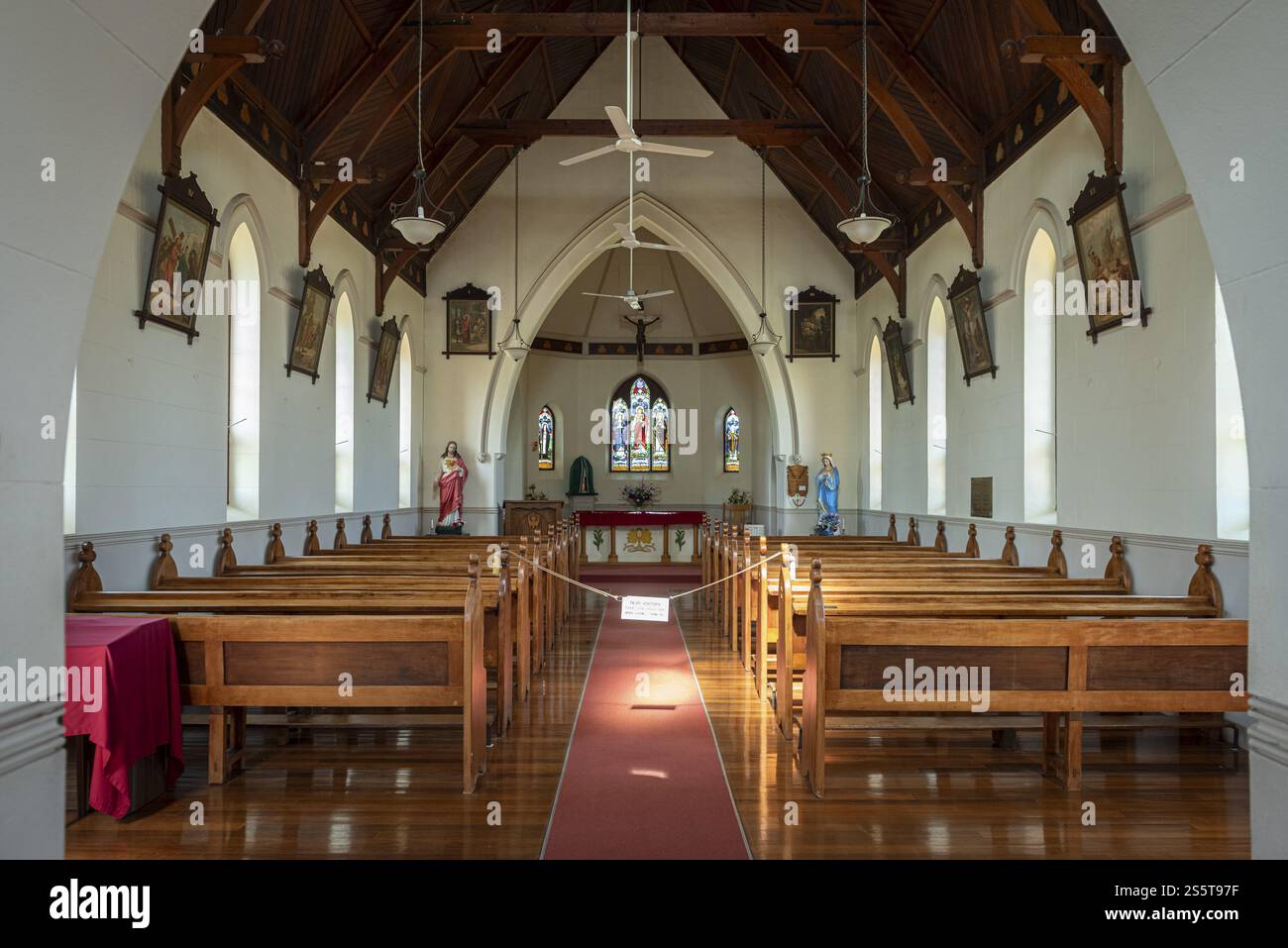St Peter's Church, Greenough Museum Village, Western Australia ...