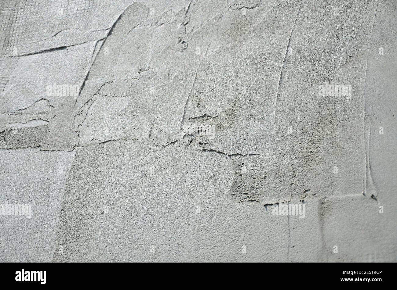 The texture of the wall, covered with gray foam polystyrene plates ...