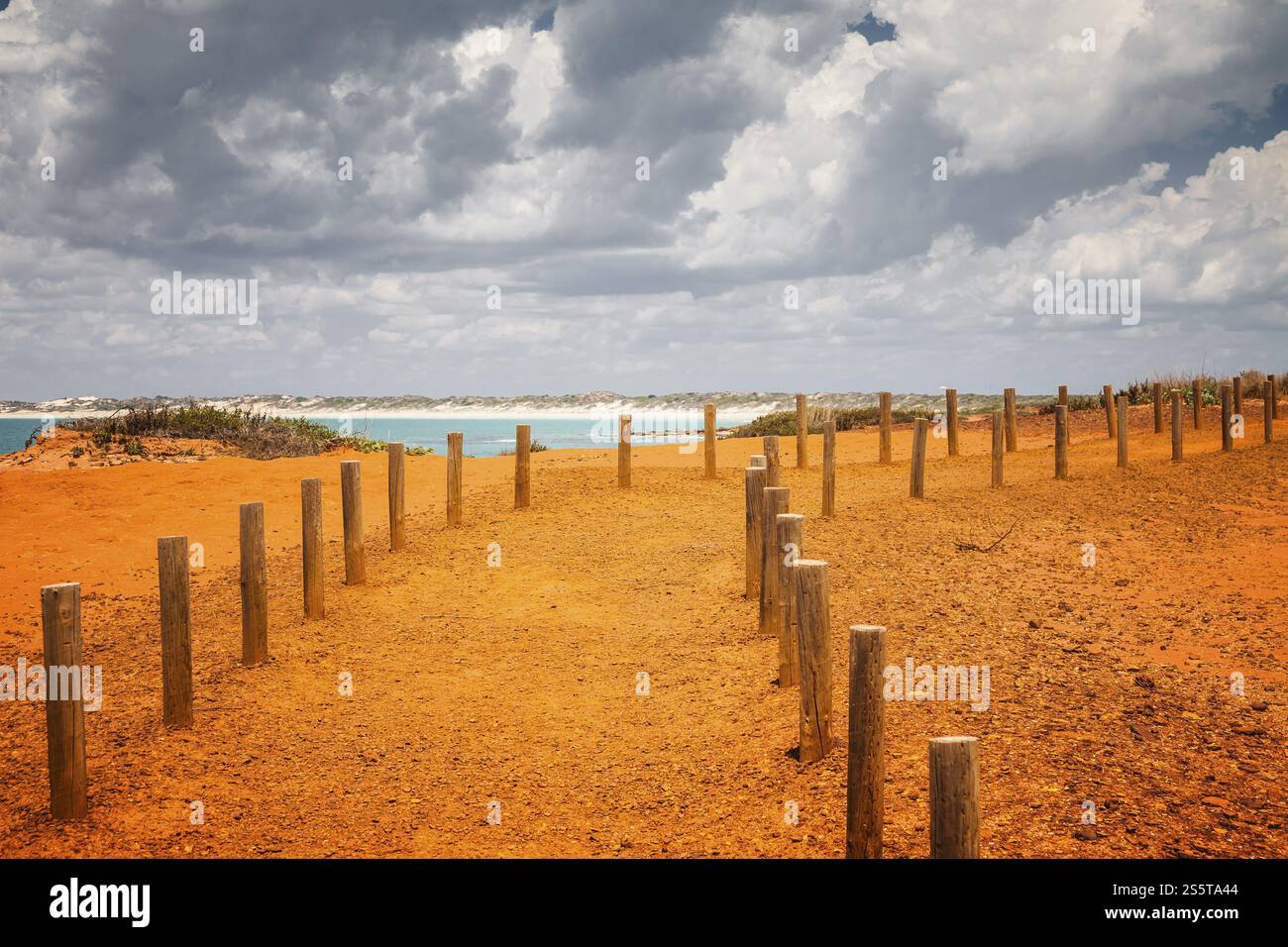 A picture of the beautiful landscape of Broome Australia Stock Photo ...