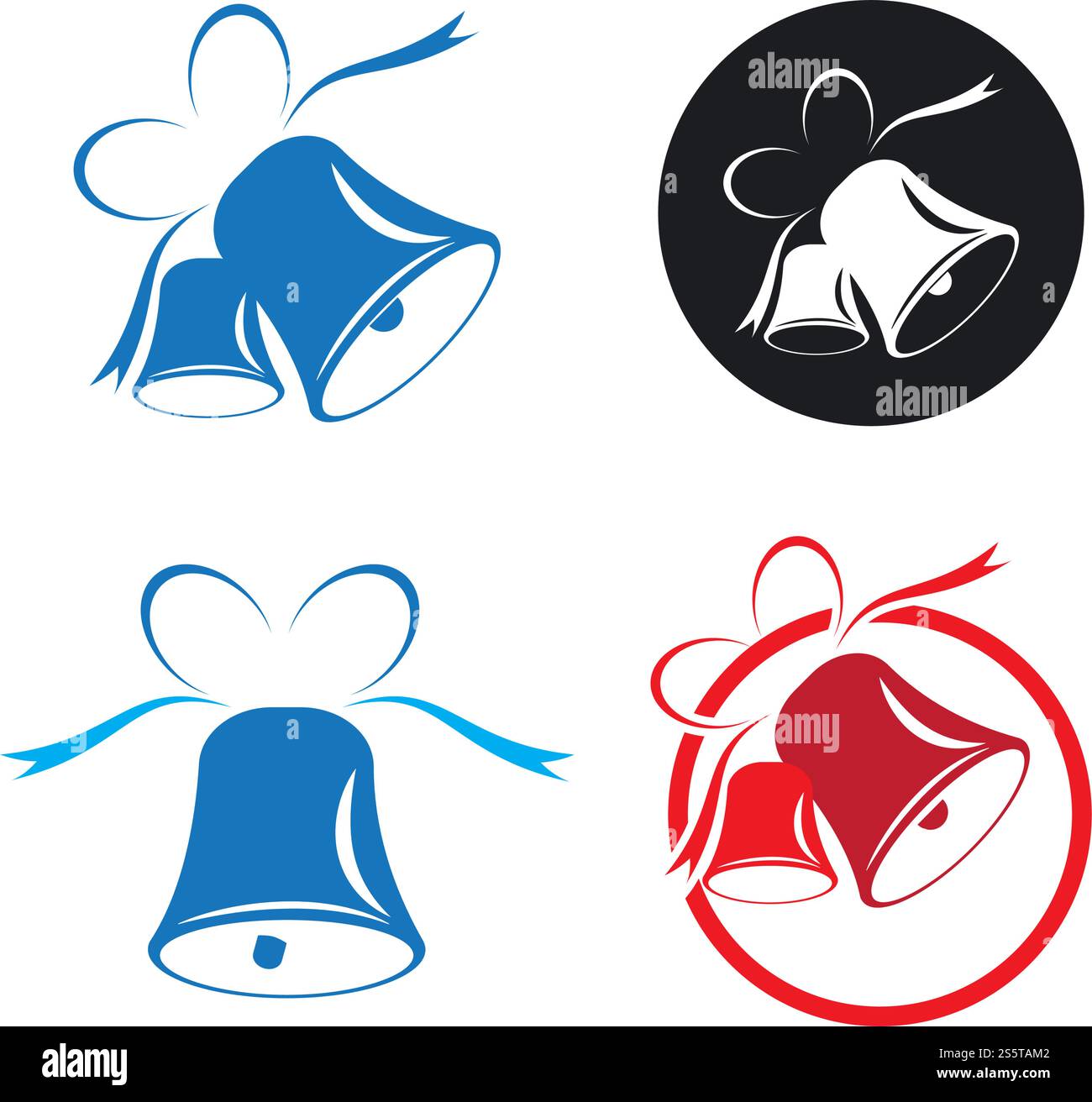 Bell logo vector template Stock Vector Image & Art - Alamy