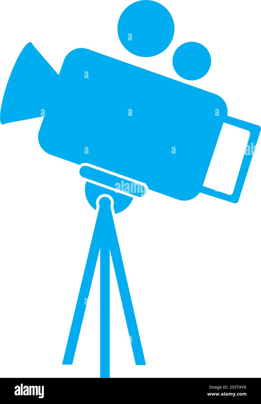 Camera Movie logo vector template Stock Vector Image & Art - Alamy
