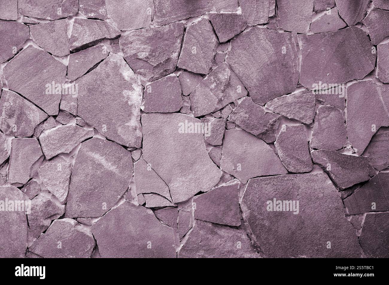 Stone wall background - building feature. Texture of thick and strong ...