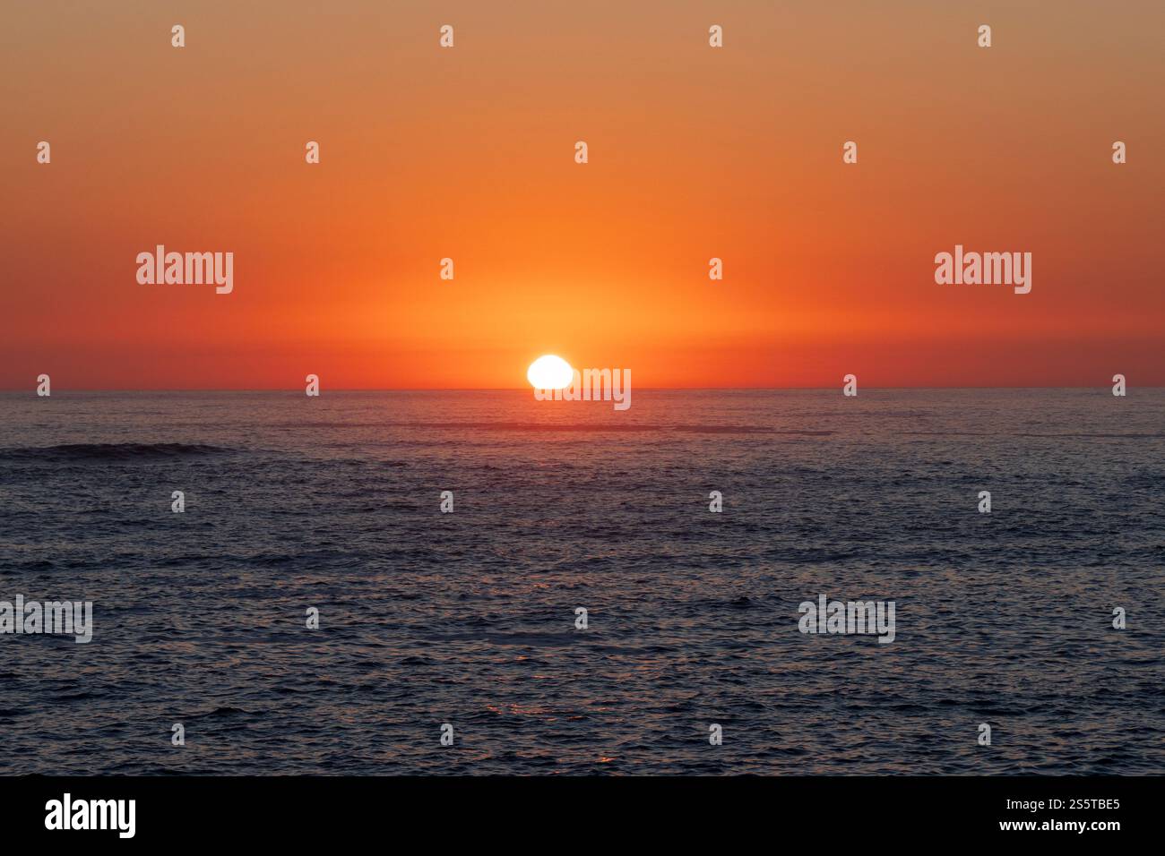 Scotland, Hebrides. Isle of Barra. Sunset sequence Stock Photo - Alamy