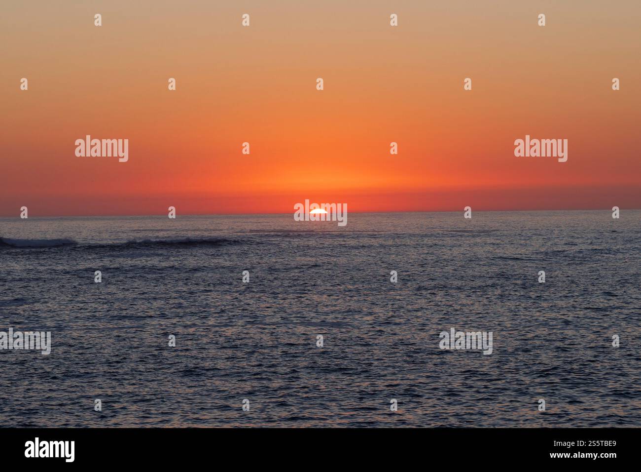 Scotland, Hebrides. Isle of Barra. Sunset sequence Stock Photo - Alamy