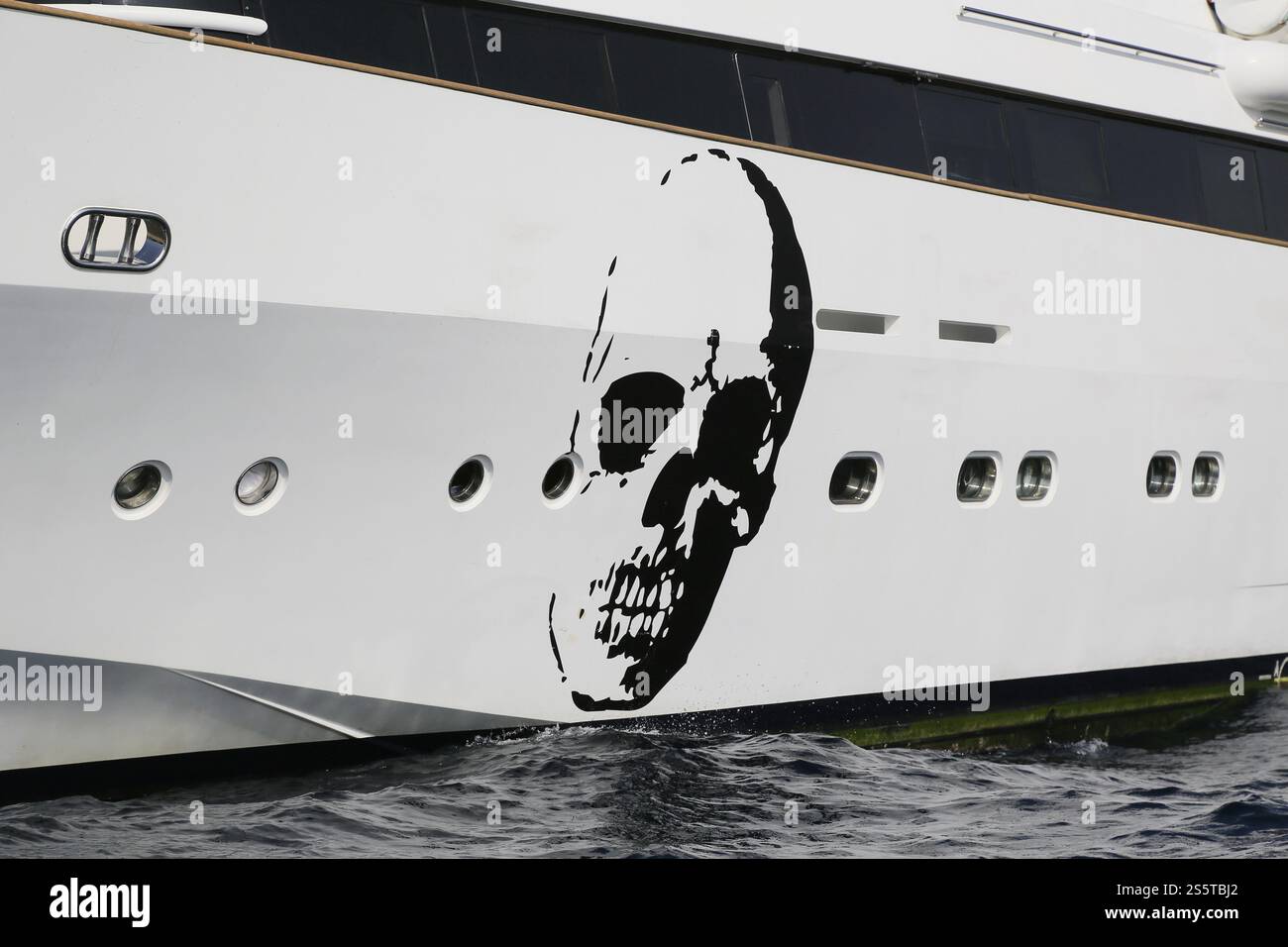 38 metre long superyacht Indigo Star owned by Robert Geiss from the RTL ...