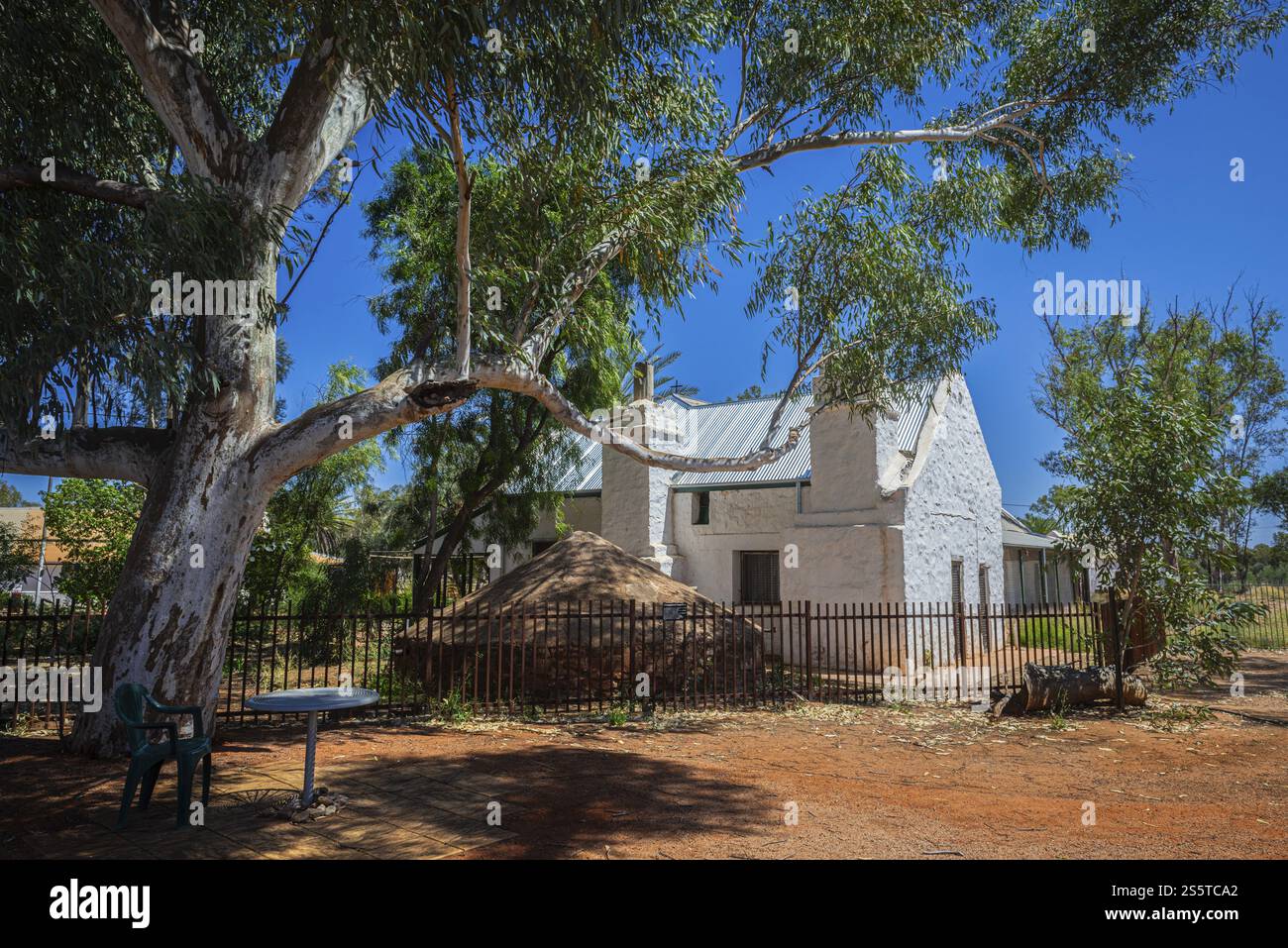Former home in the museum village of Herrmannsburg, also known as ...