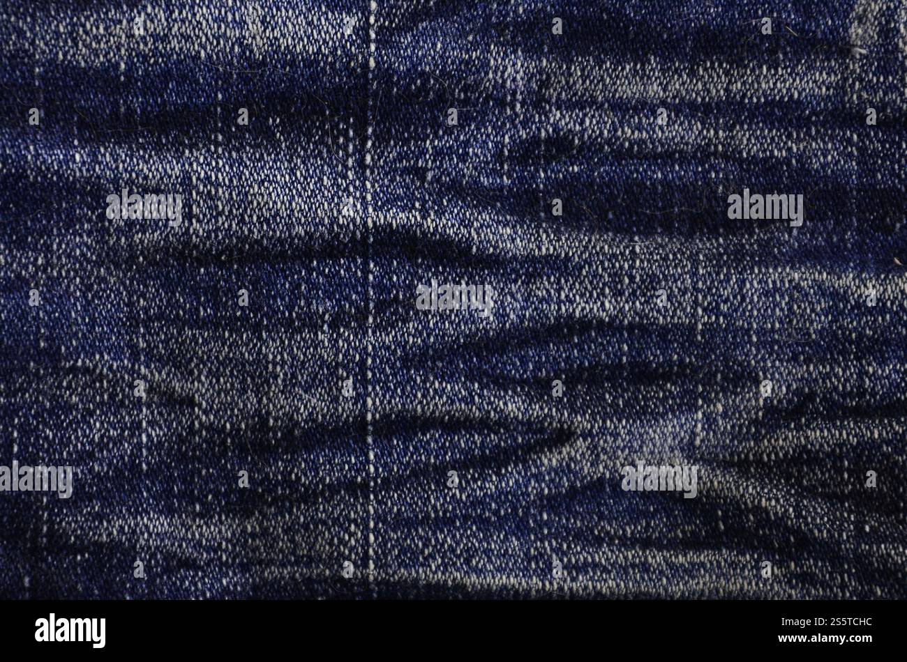 Jeans texture dark blue and white denim natural pattern fabric clothes ...