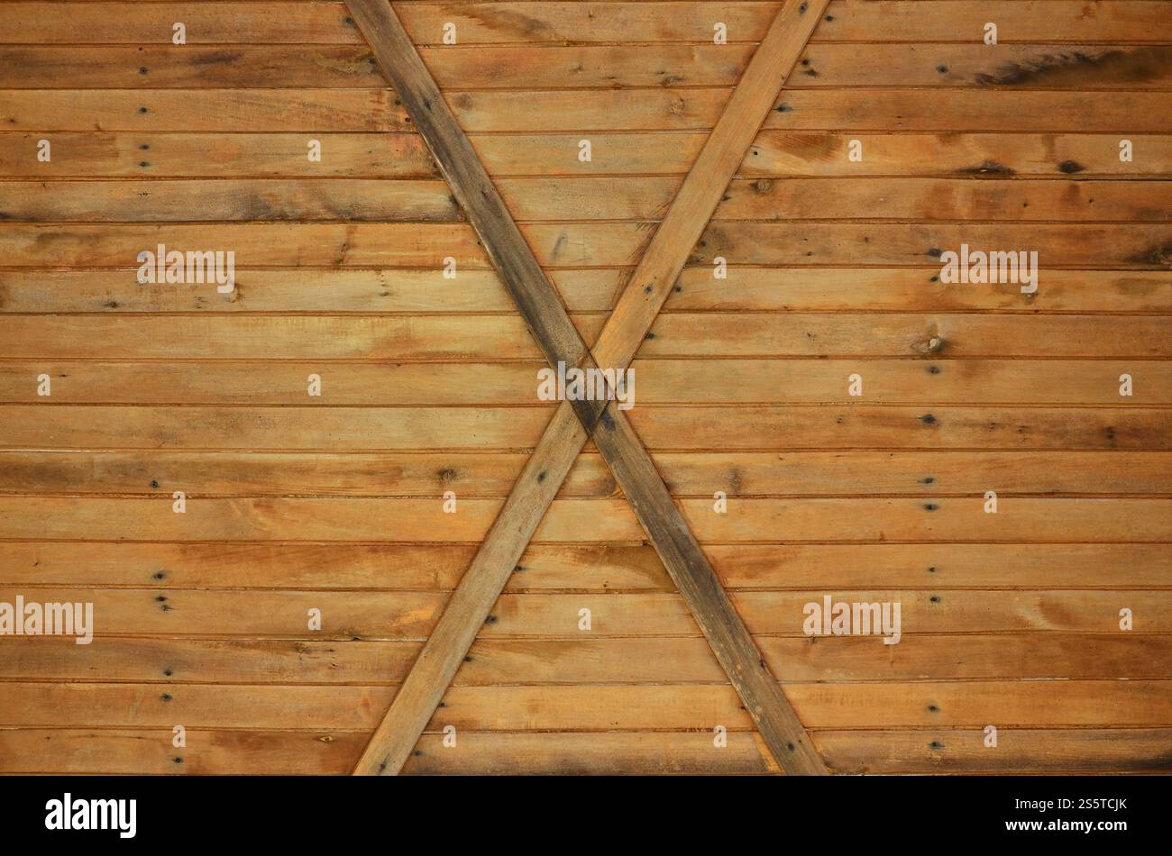 The texture of weathered wooden wall. Texture of an old fence of ...