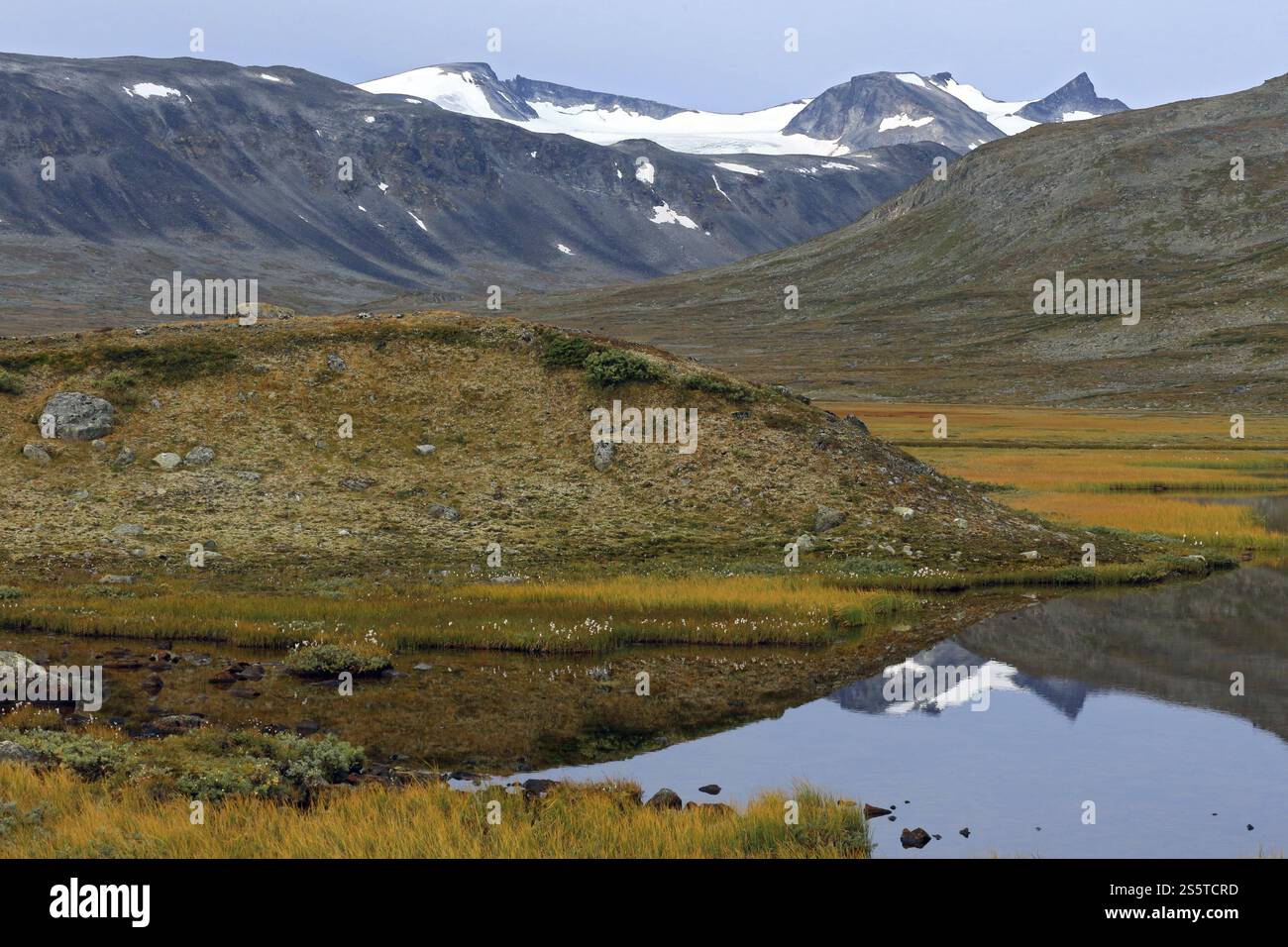 Veodalen, Veobretind, Jotunheimen, Norway, Norway, Europe Stock Photo ...