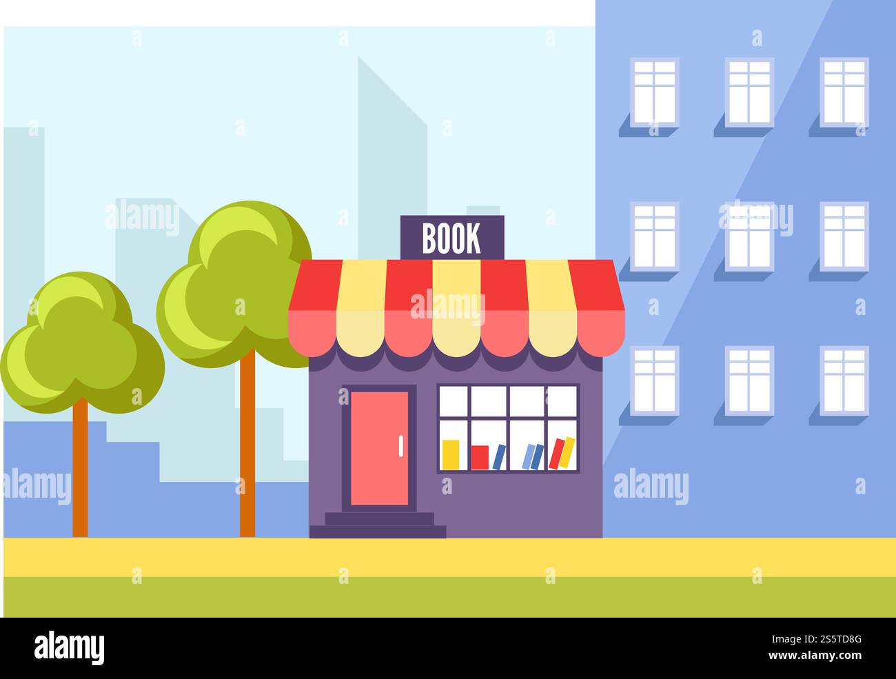 Book shop exterior hi-res stock photography and images - Alamy