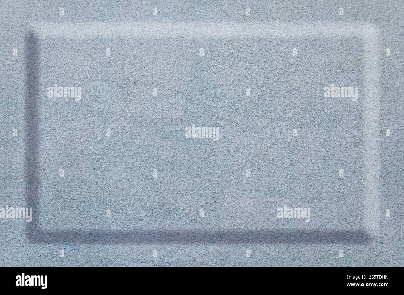 Texture concrete wall with relief inserts. Preparation for graphs ...