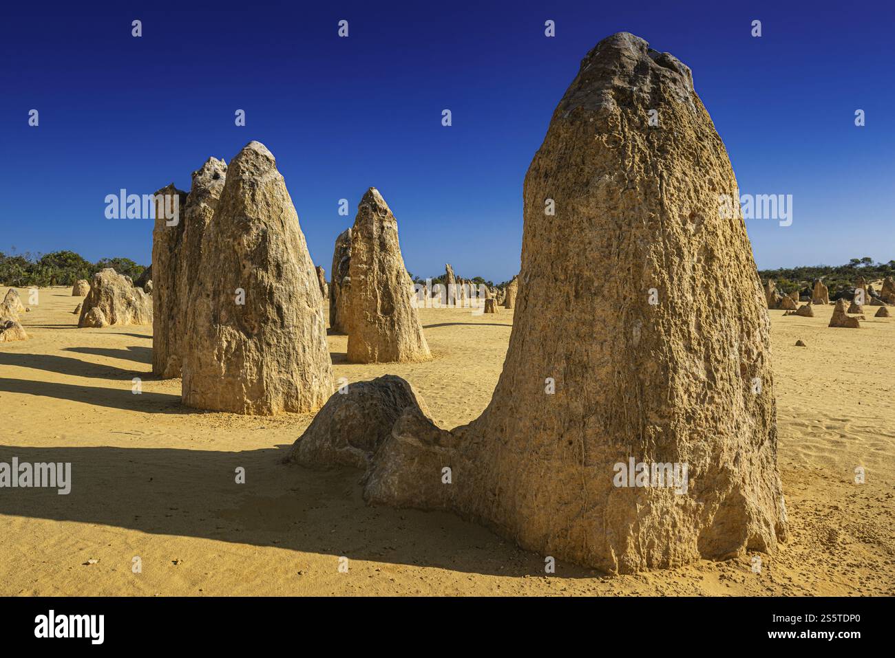 Pinnacles Desert, Nambung National Park, Kalbarri Region, Western ...