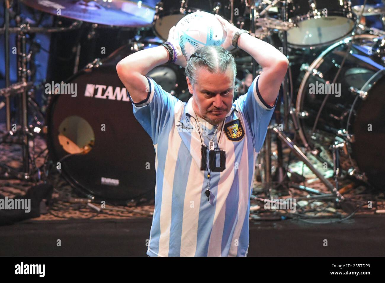 Mike Patton performing live with Mr. Bungle Stock Photo - Alamy