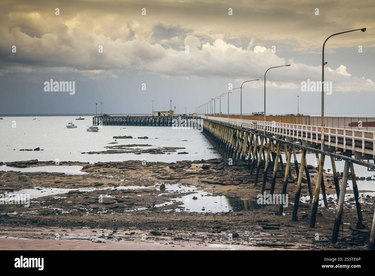 A picture of the beautiful landscape of Broome Australia Stock Photo ...