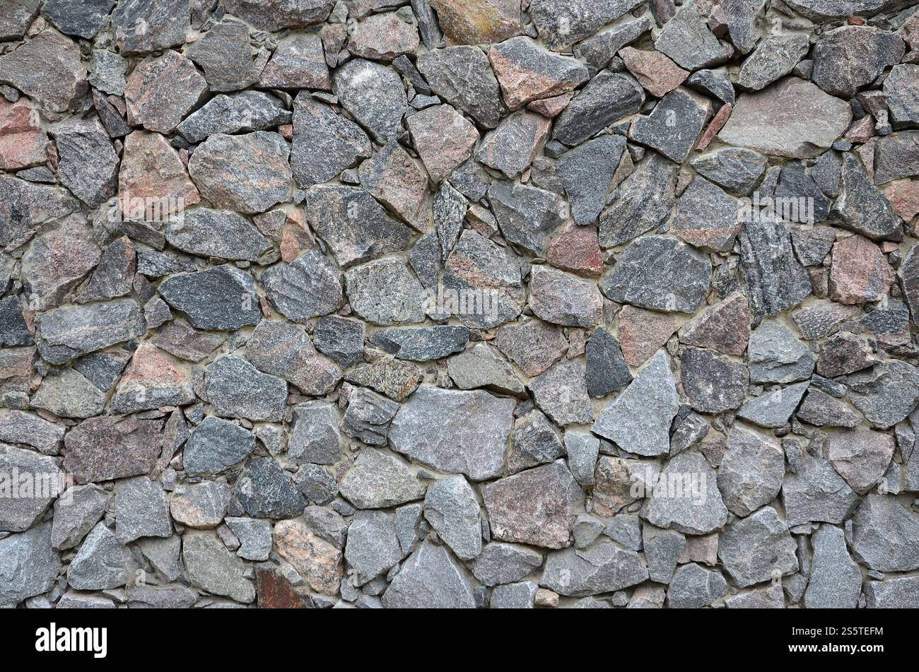 Pebble stone wall hi-res stock photography and images - Alamy