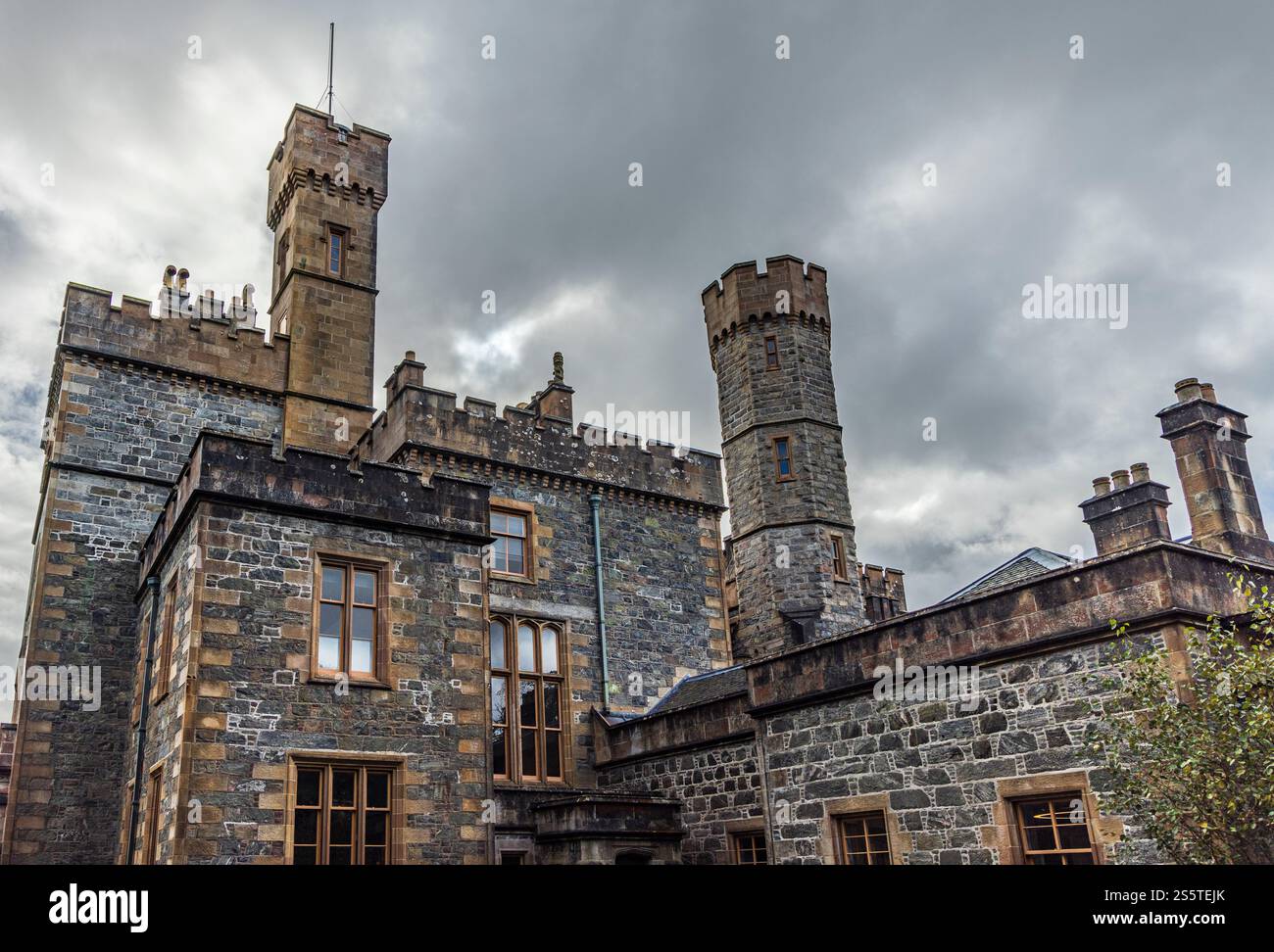 Clouds lews castle hi-res stock photography and images - Alamy